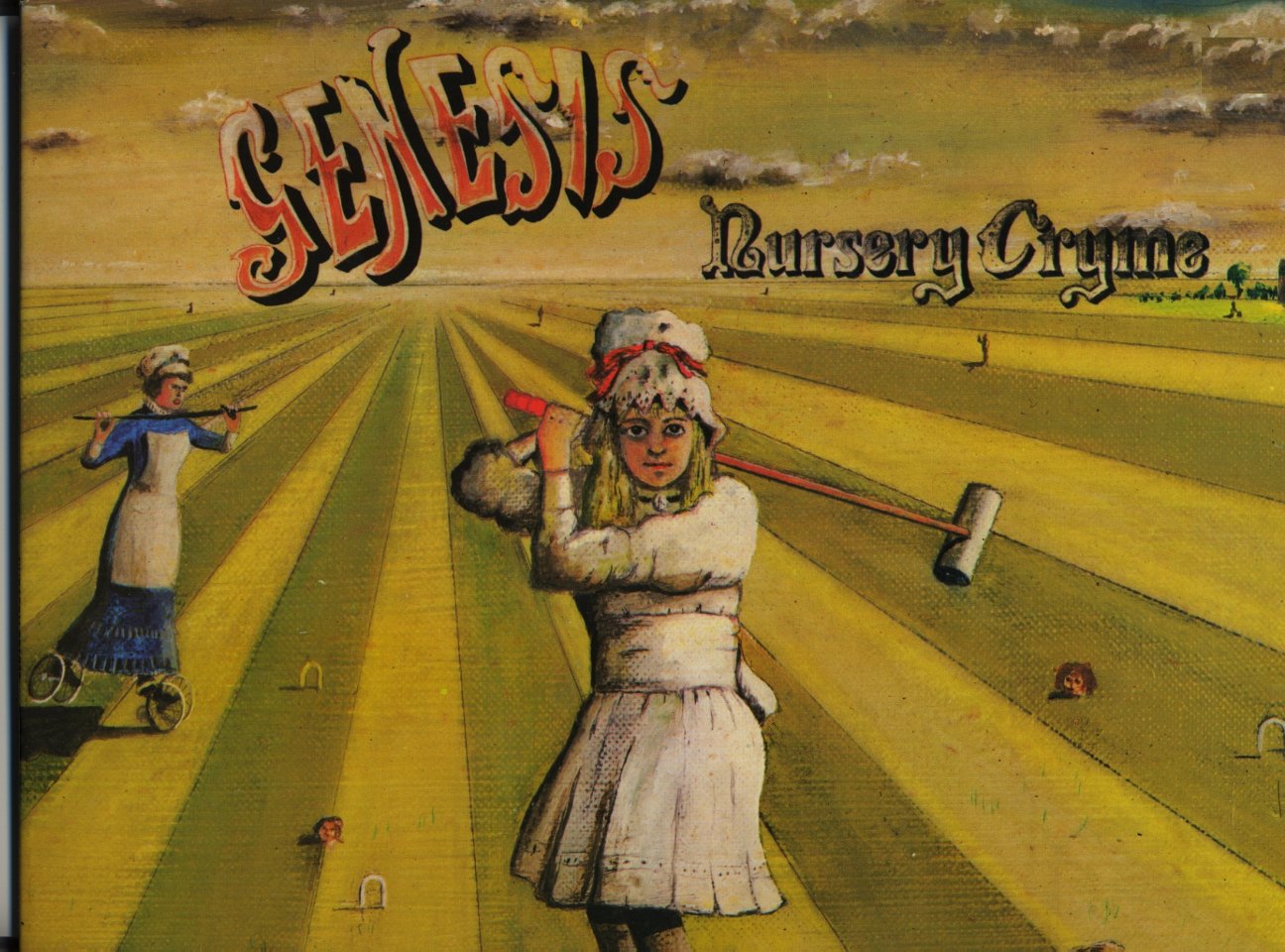 Nursery Cryme Genesis - eazyfile