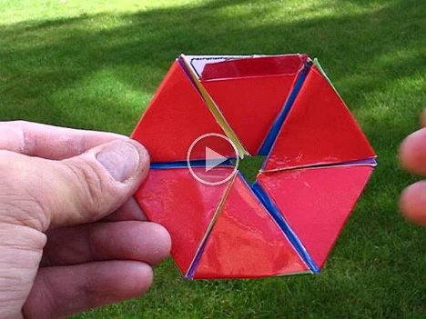 HexaHexaFlexagon