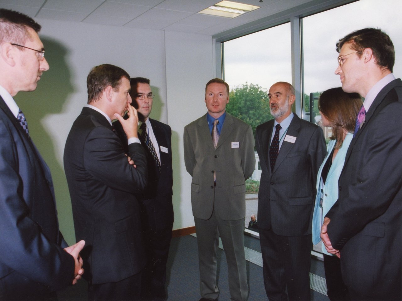 Duke of York's Visit, 6-9-02